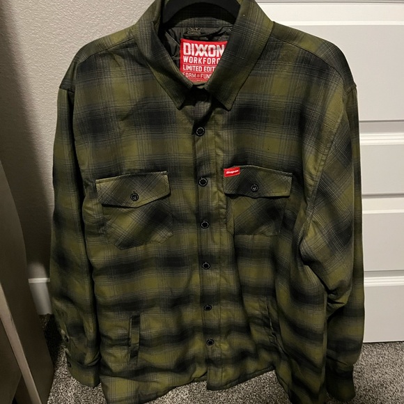 Shirts | Xl Dixxon Snap On Coat | Poshmark